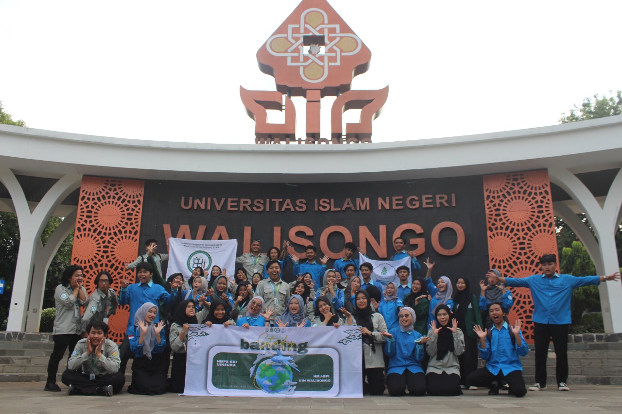 PRESS RELEASE : MEMBANGUN KINERJA ORGANISASI: HMJ BPI UIN WALISONGO MENGGELAR STUDI BANDING ...